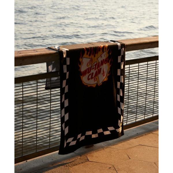 ZOZO問い合わせ番号:82849049ショップ:Kinetics，キネティクスブランド:SLOW TIDE，スロータイド，Kinetics，キネティクス商品名:SLOWTIDE Blocks On Fire Beach Towel（スロウ...