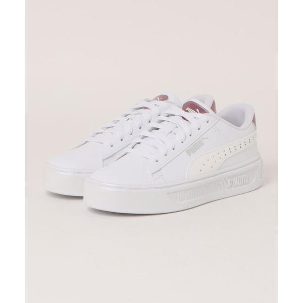 ZOZO問い合わせ番号:82849954ショップ:Parade ワシントン靴店，パレード ワシントンクツテンブランド:PUMA，プーマ商品名:【PUMA】プーマ SMASH PLATFORM V3 GIRLPOWER（スマッシュ プラットフ...