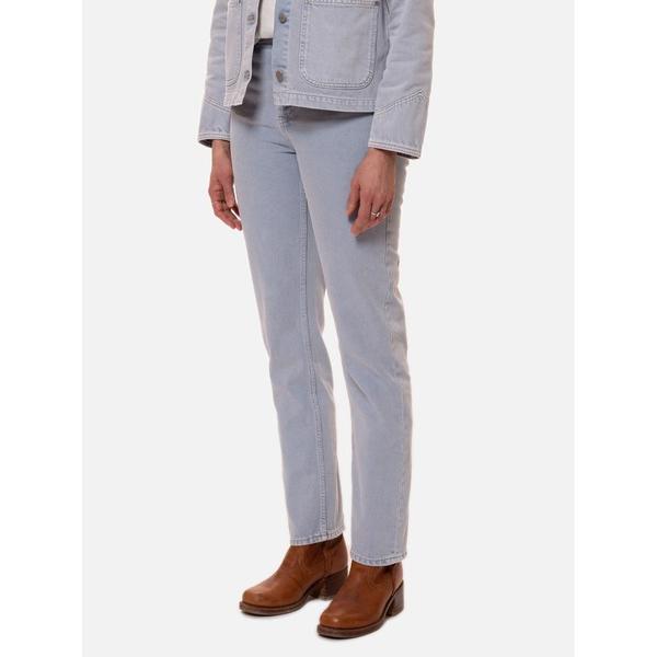 『セール実施中』ZOZO問い合わせ番号:82849974ショップ:nudie jeans，ヌーディージーンズブランド:Nudie Jeans，ヌーディージーンズ商品名:Lofty Lo Purple mist ロフティロー レギュラーストレ...