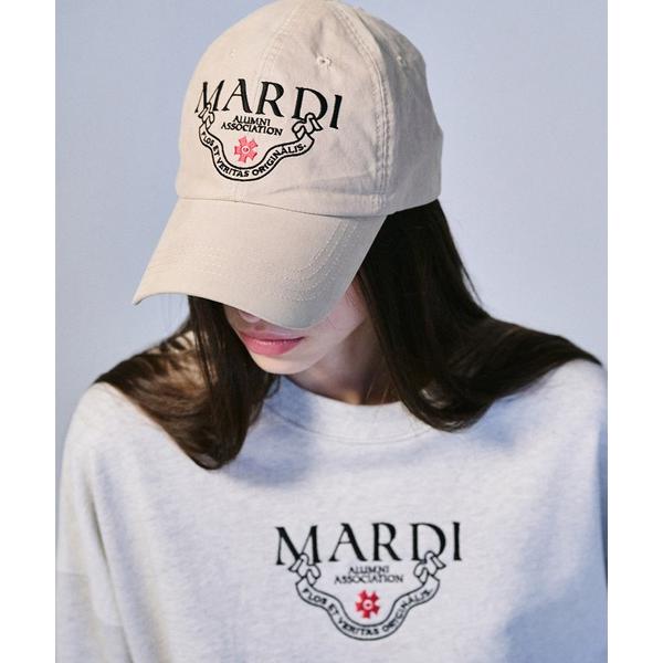 ZOZO問い合わせ番号:82850011ショップ:Mardi Mercredi，マルディメクルディブランド:Mardi Mercredi，マルディメクルディ商品名:CAP ALUMNI CLASSIQUEカテゴリ:帽子>キャップブラン...