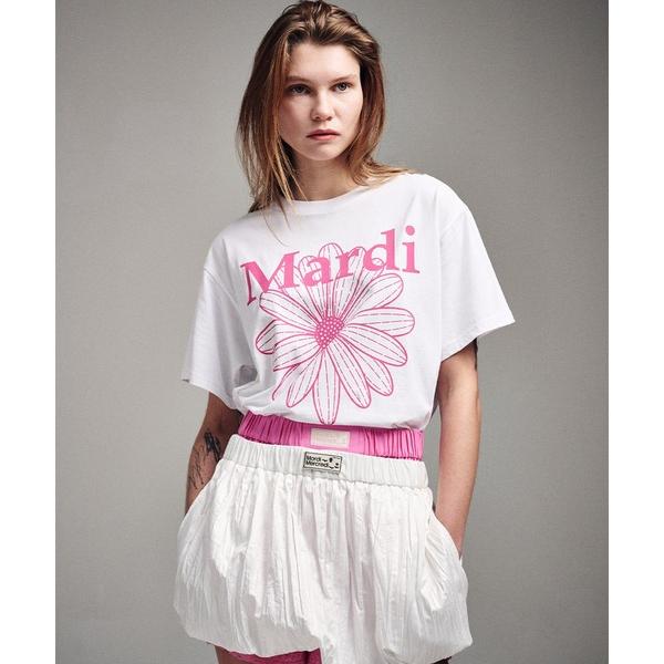 ZOZO問い合わせ番号:82850013ショップ:Mardi Mercredi，マルディメクルディブランド:Mardi Mercredi，マルディメクルディ商品名:TSHIRT FLOWERMARDIカテゴリ:トップス>Tシャツ/カッ...