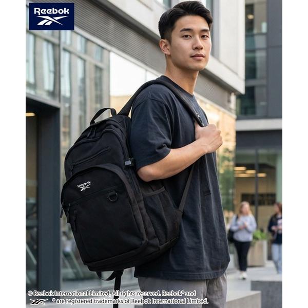 『タイムセール実施中』ZOZO問い合わせ番号:82850118ショップ:Karlas，カルラスブランド:Reebok，リーボック，Karlas，カルラス商品名:Reebok リ−ボック ワンポイント ロゴ刺繍 大容量 バックパック リュック...