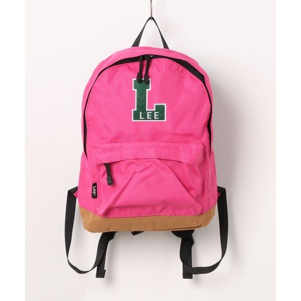 ZOZO問い合わせ番号:82850233ショップ:Outfitter lab，アウトフィッターラボブランド:Lee，リー商品名:Lee/リー KIDS　BIGワッペン　撥水　デイパック　リュックカテゴリ:バッグ>バックパック/リュック...