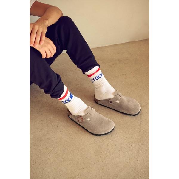 ZOZO問い合わせ番号:82850298ショップ:BIRKENSTOCK，ビルケンシュトックブランド:BIRKENSTOCK，ビルケンシュトック商品名:Boston BS 【ナロー幅】 トープ UNISEXカテゴリ:シューズ>サンダル...