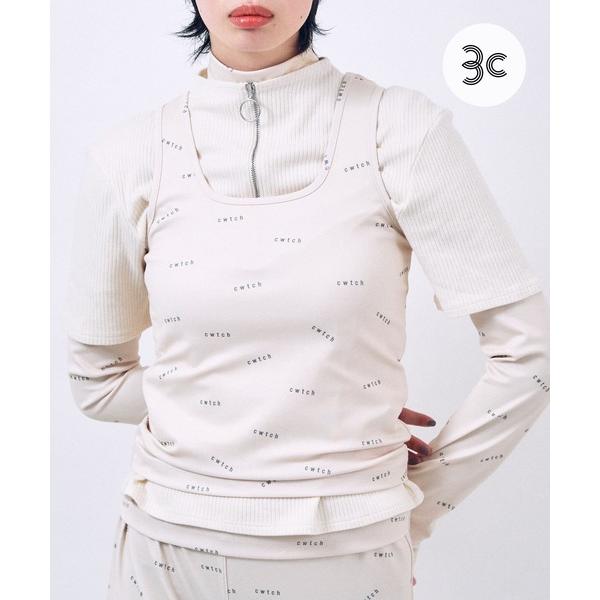 ZOZO問い合わせ番号:82850933ショップ:URBAN RESEARCH，アーバンリサーチブランド:THE GOODLAND MARKET，ザグッドランドマーケット商品名:cwtch　all-over Tank topカテゴリ:トップ...