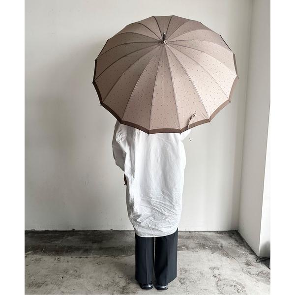 『タイムセール実施中』ZOZO問い合わせ番号:82851393ショップ:COMMON WARE，コモンウェアブランド:COMMON WARE，コモンウェアー商品名:NT:16本骨 ドットバイカラー 55cm雨傘カテゴリ:ファッション雑貨&g...