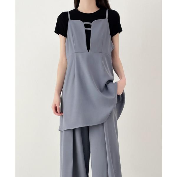 『タイムセール実施中』ZOZO問い合わせ番号:82882267ショップ:ABITOKYO，アビトーキョーブランド:ABITOKYO，アビトーキョー，Diosfront，ディオスフロント，emi+，エミプラス商品名:スキッパネックペプラムフリ...