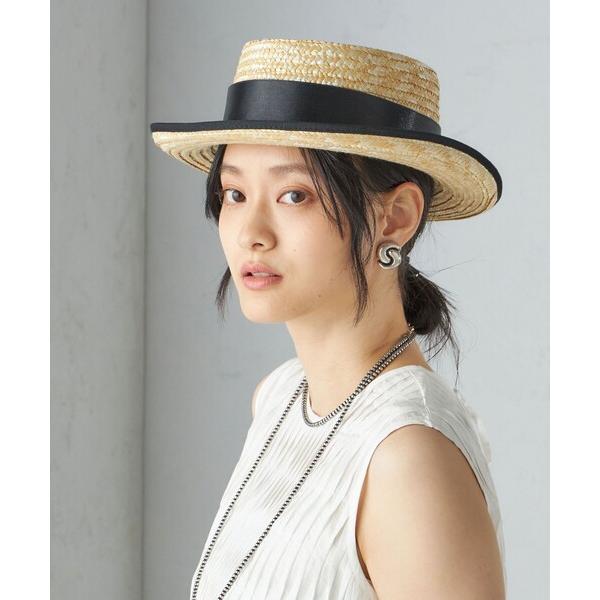 『タイムセール実施中』ZOZO問い合わせ番号:82882670ショップ:SHIPS for women，シップス フォー ウィメンブランド:SHIPS，シップス商品名:BENELLI:ブラック リボン ハットカテゴリ:帽子>ハットブラ...