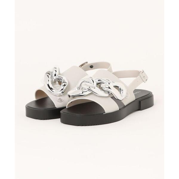 ZOZO問い合わせ番号:82882764ショップ:Xti Shoes，エックスティーアイ シューズブランド:TEMPERATE，テンパレイト商品名:QUINN (TEMPERATE/テンパレイト) ボリュームチェーン サンダルカテゴリ:シュ...