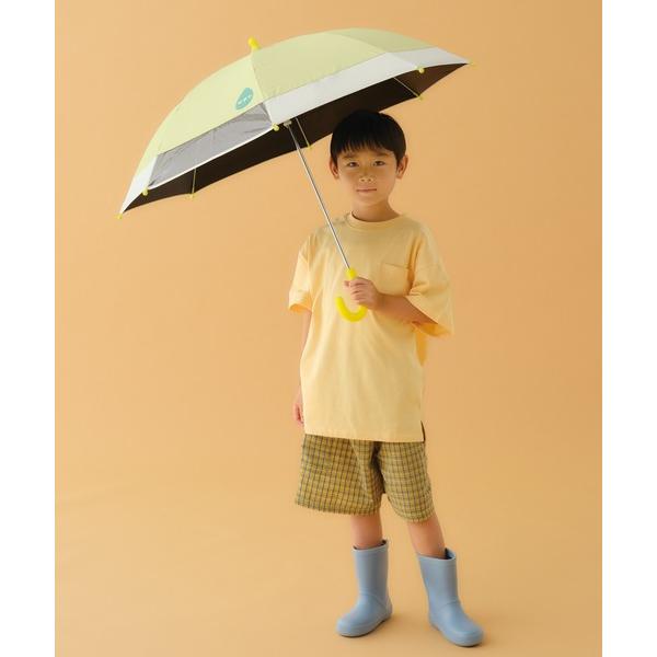 ZOZO問い合わせ番号:82883152ショップ:Wpc./KiU，ダブリュピーシーキウブランド:Wpc.，ダブリュピーシー商品名:遮光切り継ぎキッズ日傘カテゴリ:ファッション雑貨>長傘ブランド品番:RWS-WKS2411-101素材...