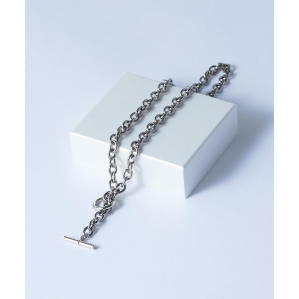 ZOZO問い合わせ番号:82883683ショップ:Lui's，ルイスブランド:Lui's，ルイス商品名:アクセサリーブランド【Ah / アー】ミドルアンカーチタンネックレスカテゴリ:アクセサリー>ネックレスブランド品番:LUZ5041...