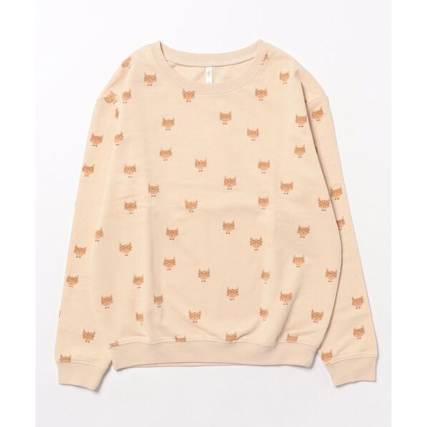 『タイムセール実施中』※このアイテムは返品・交換対象外商品です。ZOZO問い合わせ番号:82884745ショップ:MaG.，マグブランド:Mag.，マグ商品名:【Rylee＋Cru】SWEATSHIRT || COOL CATカテゴリ:ママ...