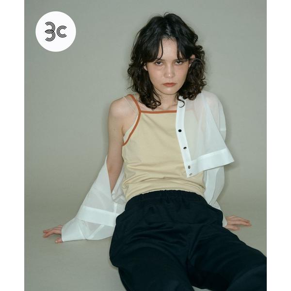 ZOZO問い合わせ番号:82886016ショップ:URBAN RESEARCH，アーバンリサーチブランド:THE GOODLAND MARKET，ザグッドランドマーケット商品名:cwtch　ORGANIC CT BICOLOR CAMISO...