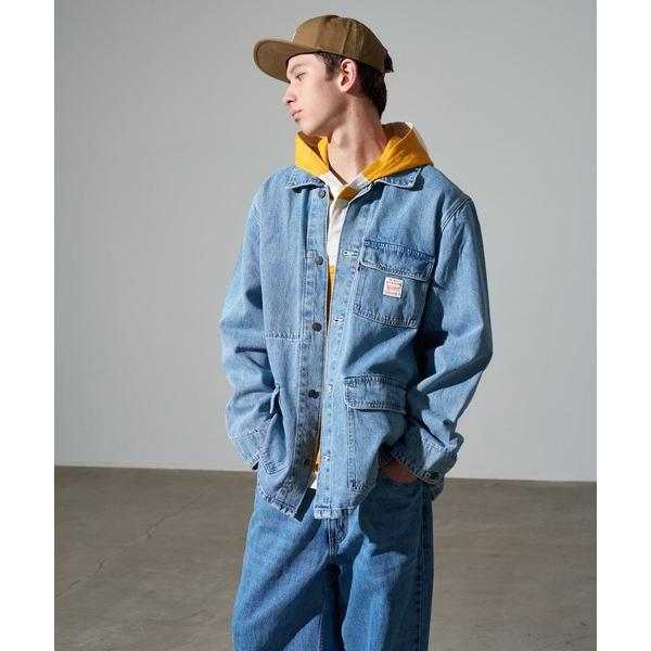 『タイムセール実施中』ZOZO問い合わせ番号:82886548ショップ:Levi's，リーバイスブランド:Levi's，リーバイス商品名:Levi's/リーバイス WORKWEAR エンジニアコート ミディアムインディゴ PUT IN WO...