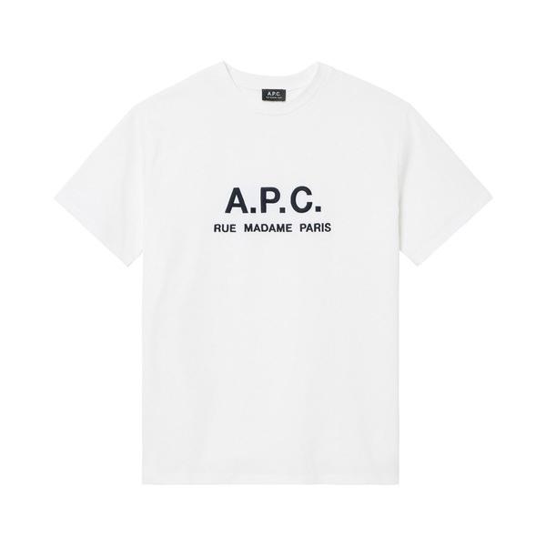 ZOZO問い合わせ番号:82886597ショップ:A.P.C.，アー・ペー・セーブランド:A.P.C.，アーペーセー商品名:T-SHIRT RUE MADAME 2.0カテゴリ:トップス>Tシャツ/カットソーブランド品番:250821...