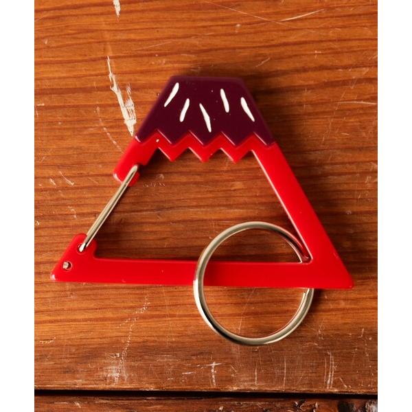 ZOZO問い合わせ番号:82917408ショップ:BEAMS MEN，ビームス メンブランド:BEAMS JAPAN，ビームス　ジャパン，BEAMS，ビームス商品名:BEAMS JAPAN / 別注 富士山 キーホルダーカテゴリ:財布/小物...