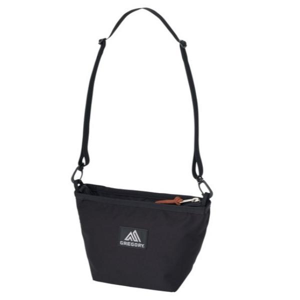 ZOZO問い合わせ番号:82917691ショップ:SAC'S BAR，サックスバーブランド:GREGORY，グレゴリー商品名:【GREGORY/グレゴリー】イージーショルダー ブラックカテゴリ:バッグ>ショルダーバッグブランド品番:1...