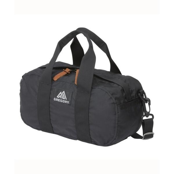 ZOZO問い合わせ番号:82917714ショップ:SAC'S BAR，サックスバーブランド:GREGORY，グレゴリー商品名:【GREGORY/グレゴリー】ポニーバッグ ブラックカテゴリ:バッグ>ボストンバッグブランド品番:11013...