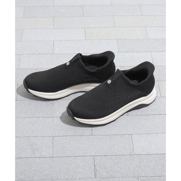 ZOZO問い合わせ番号:82917979ショップ:+diana，プラスダイアナブランド:+diana，プラスダイアナ商品名:【撥水加工】ニットスニーカーカテゴリ:シューズ>スリッポンブランド品番:BL43513原産国:中国カラー:アイ...