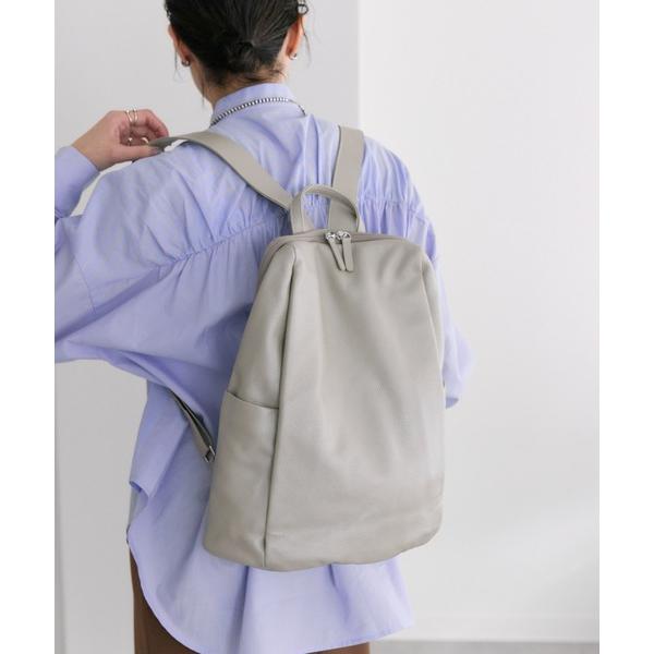 ZOZO問い合わせ番号:82918948ショップ:ear PAPILLONNER，イア パピヨネブランド:ear PAPILLONNER，イアパピヨネ商品名:《本革/A4サイズ対応》NEWスタンドリュックカテゴリ:バッグ>バックパック...