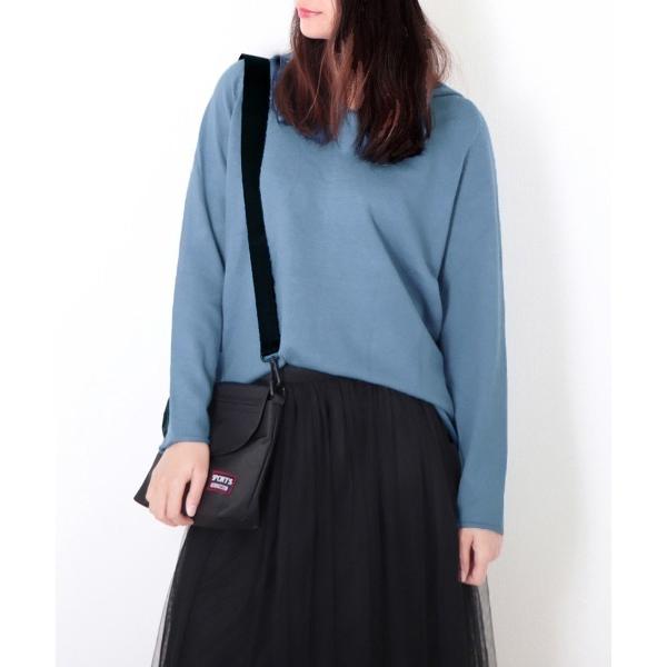 『タイムセール実施中』ZOZO問い合わせ番号:82919614ショップ:Ada.，エイダブランド:Miniministore，ミニミニストア商品名:フード付き ニットトップス レディースカテゴリ:トップス>ニット/セーターブランド品番...