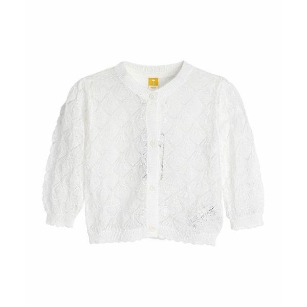 『セール実施中』ZOZO問い合わせ番号:82919675ショップ:moimoln，モイモルンブランド:moimoln，モイモルン商品名:ジュリー透かしニットカーディガンカテゴリ:トップス>カーディガン/ボレロブランド品番:W242GD...