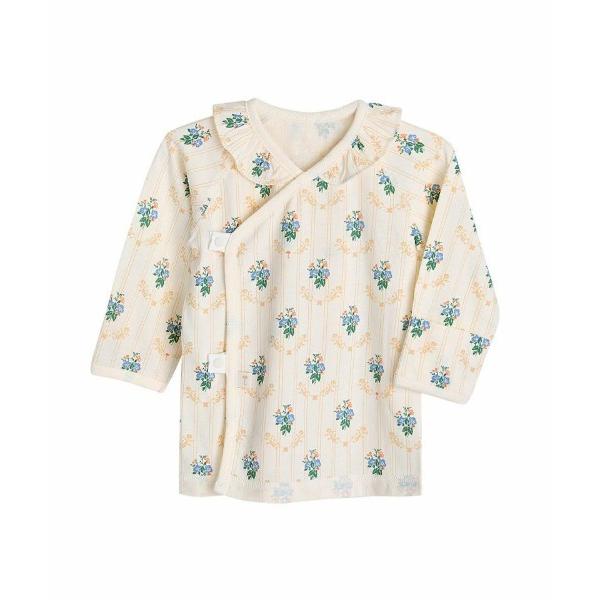 『セール実施中』※このアイテムは返品・交換対象外商品です。ZOZO問い合わせ番号:82919706ショップ:moimoln，モイモルンブランド:moimoln，モイモルン商品名:【バンブーコットン】チェルシー短肌着カテゴリ:ママ＆ベビー&g...