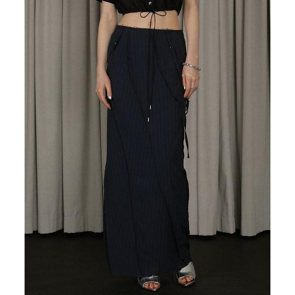 ZOZO問い合わせ番号:82920084ショップ:PRANK PROJECT，プランクプロジェクトブランド:PRANK PROJECT，プランクプロジェクト商品名:バイヤスカットオフマキシスカート / Bias Cut-off Maxi S...