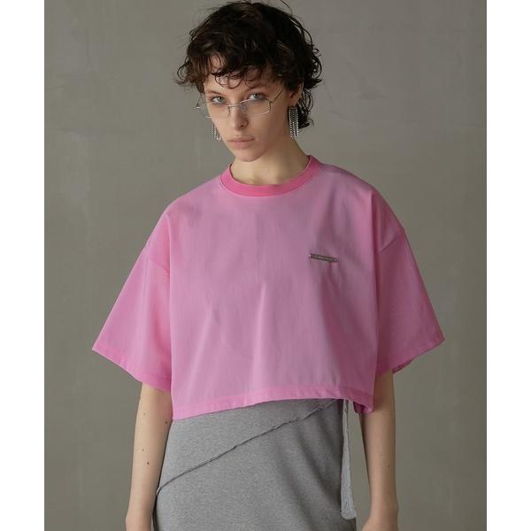 ZOZO問い合わせ番号:82920095ショップ:PRANK PROJECT，プランクプロジェクトブランド:PRANK PROJECT，プランクプロジェクト商品名:ハードメッシュオーバーTシャツ / Hard Mesh Over T-shi...