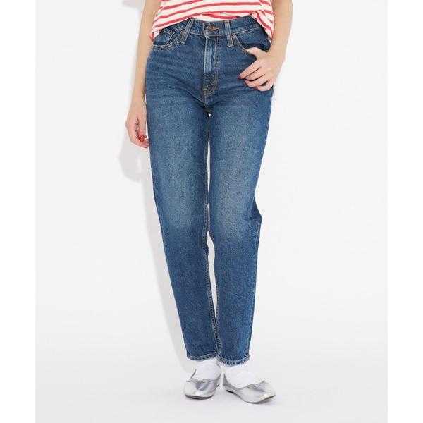 『セール実施中』ZOZO問い合わせ番号:82921062ショップ:Levi's，リーバイスブランド:Levi's，リーバイス商品名:Levi's/リーバイス 80S マムジーンズ ダークインディゴ TOUGH COOKIEカテゴリ:パンツ&...