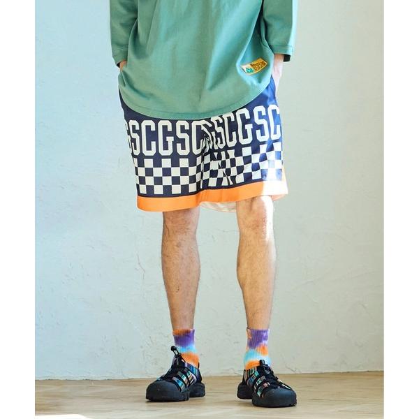 『セール実施中』ZOZO問い合わせ番号:82921493ショップ:go slow caravan，ゴースローキャラバンブランド:go slow caravan，ゴースローキャラバン商品名:総柄プリントハッピショーツカテゴリ:パンツ>そ...