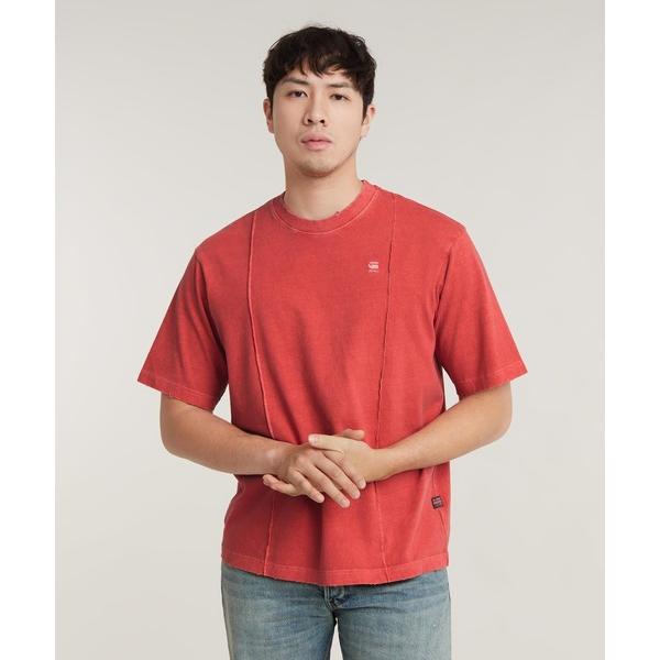 『セール実施中』ZOZO問い合わせ番号:82921638ショップ:G-STAR RAW，ジースター・ロゥブランド:G-STAR，ジースター商品名:OVERDYED DESTROYED BOXY T-SHIRT/オーバーダイダメージT/オーバ...