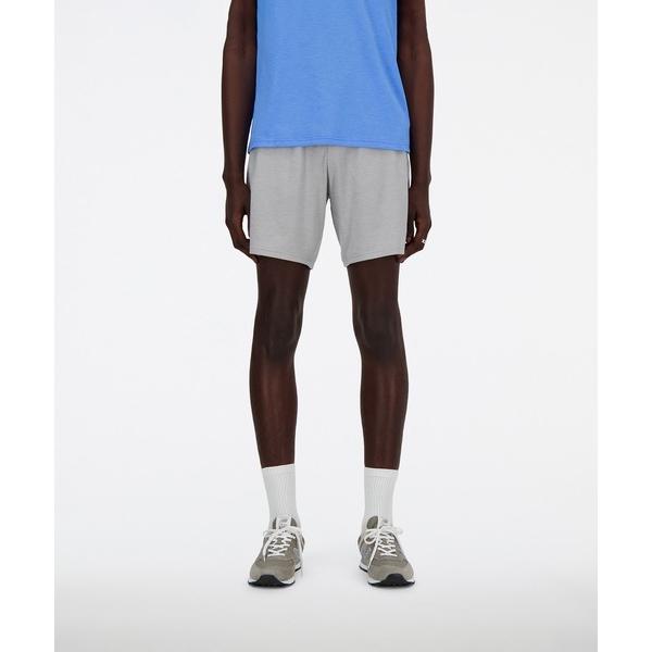 『タイムセール実施中』ZOZO問い合わせ番号:82955185ショップ:New Balance，ニューバランスブランド:New Balance，ニューバランス商品名:Sport Essentials ヘザーテックニットショーツ 7インチカテ...