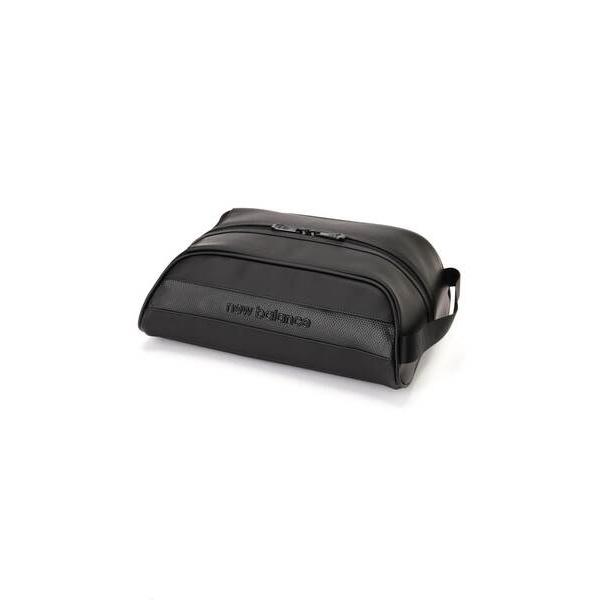 『セール実施中』ZOZO問い合わせ番号:82957472ショップ:the HOUSE，ザハウスブランド:New Balance Golf，ニューバランスゴルフ商品名:【new balance golf】マットPU×エンボスPU シューズバッ...