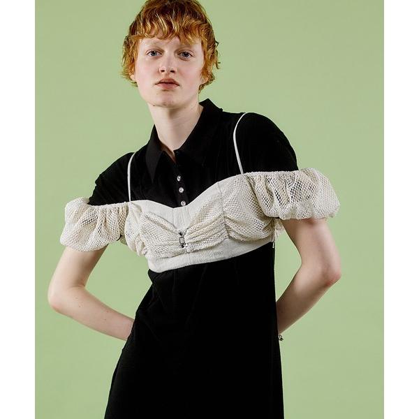 『タイムセール実施中』ZOZO問い合わせ番号:82988175ショップ:MAISON SPECIAL，メゾン スペシャルブランド:MAISON SPECIAL，メゾンスペシャル商品名:2way Slab Mesh Layered Busti...