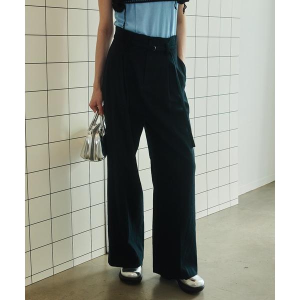 ZOZO問い合わせ番号:82988227ショップ:MAISON SPECIAL，メゾン スペシャルブランド:MAISON SPECIAL，メゾンスペシャル商品名:Linen High Waist Pants/リネンハイウエストパンツ【MAI...