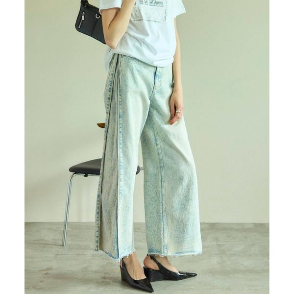 ZOZO問い合わせ番号:82988230ショップ:MAISON SPECIAL，メゾン スペシャルブランド:MAISON SPECIAL，メゾンスペシャル商品名:Side Long Zip Denim/サイドロングジップデニムカテゴリ:パン...