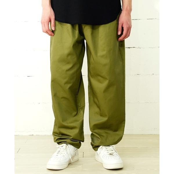 ZOZO問い合わせ番号:83018375ショップ:THE MILES，ザ マイルズブランド:COOKMAN，クックマン商品名:Cookman クックマン シェフパンツ イージーパンツ ワイドパンツ Sausage Style Over Co...