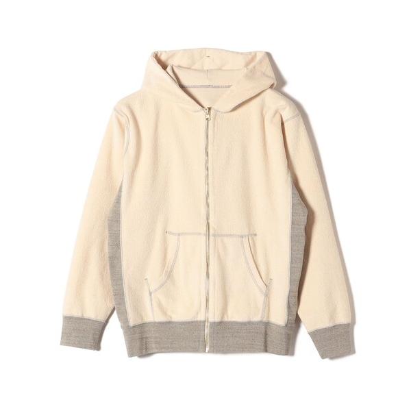 『セール実施中』ZOZO問い合わせ番号:83018503ショップ:SHIPS，シップスブランド:SHIPS Days，シップスデイズ商品名:【SHIPS DAYS別注】UNDYED: リーバーシブル ジップ パーカーカテゴリ:ルームウェア&...