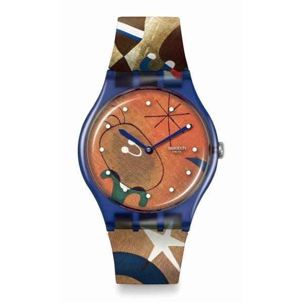 ZOZO問い合わせ番号:83018747ショップ:SWATCH，スウォッチブランド:SWATCH，スウォッチ，FLIK FLAK，フリックフラック商品名:MIRO'S WOMEN ＆ BIRD IN THE MOONLIGHTカテゴリ:腕時...