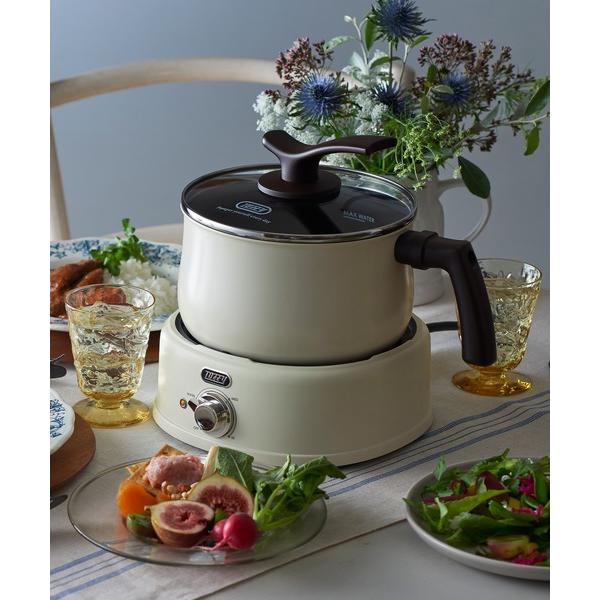 ZOZO問い合わせ番号:83019491ショップ:Toffyマルシェ，トフィーマルシェブランド:Toffy，トフィー，Toffyマルシェ，トフィマルシェ商品名:【Toffy/トフィー】 2WAY電気マルチポットカテゴリ:PC・スマホグッズ/...