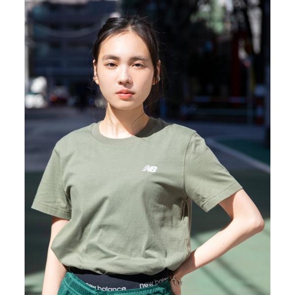 『セール実施中』ZOZO問い合わせ番号:83019634ショップ:New Balance，ニューバランスブランド:New Balance，ニューバランス商品名:Sport Essentials Small Logo ショートスリーブTシャツ...