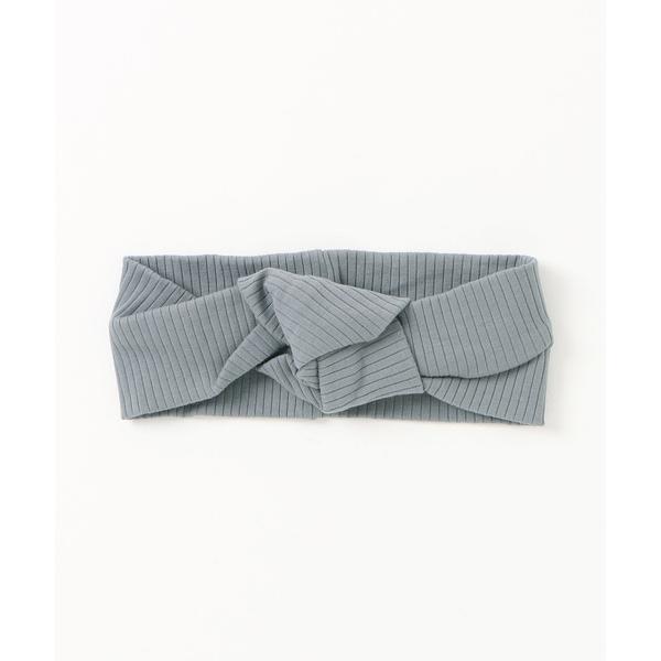 『タイムセール実施中』※このアイテムは返品・交換対象外商品です。ZOZO問い合わせ番号:83021647ショップ:IO，イオブランド:IO（イオ），イオ商品名:◆Quincy Mae◆RIBBED KNOTTED HEADBAND | OC...