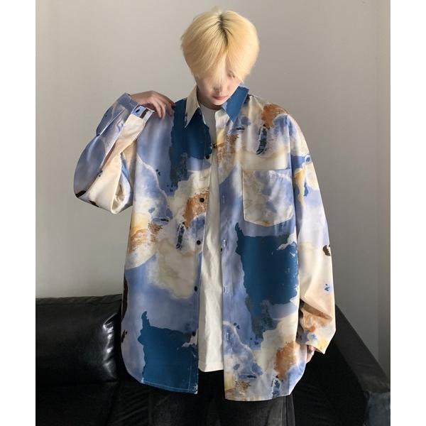 『タイムセール実施中』ZOZO問い合わせ番号:83022107ショップ:SPADE，スペイドブランド:FVLMEN，フルメン，EFFECTION，エフェクション，neos，ネオス商品名:【FVLMEN】marble pattern long...