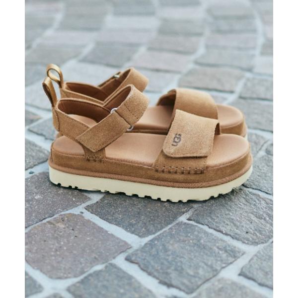 ZOZO問い合わせ番号:83022374ショップ:BILLY'S ENT，ビリーズ エンターブランド:UGG，アグ商品名:W GOLDENSTAR　1136783-CHEカテゴリ:シューズ>サンダルブランド品番:676277-0001...