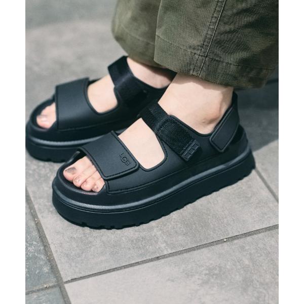 『セール実施中』ZOZO問い合わせ番号:83022381ショップ:BILLY'S ENT，ビリーズ エンターブランド:UGG，アグ商品名:W GOLDENGLOW　1152685-BLKカテゴリ:シューズ>サンダルブランド品番:676...