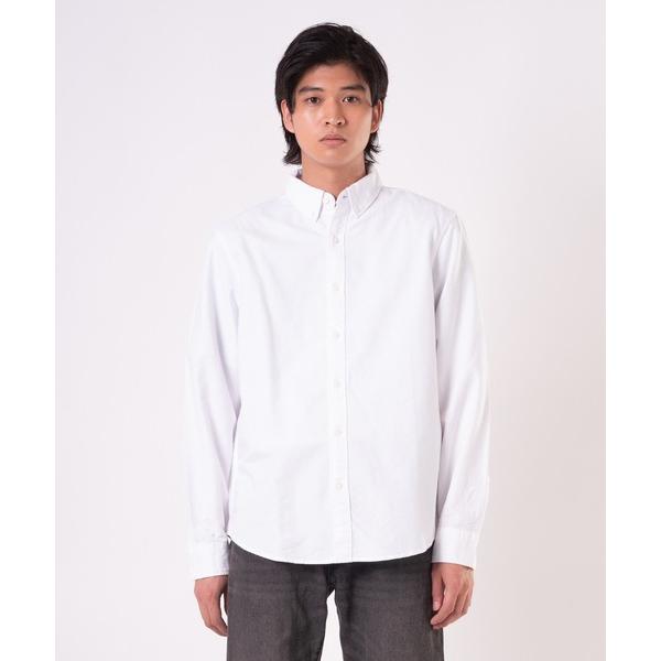 『タイムセール実施中』ZOZO問い合わせ番号:83022419ショップ:Levi's，リーバイスブランド:Levi's，リーバイス商品名:Levi's/リーバイス AUTHENTIC ボタンダウンシャツ ホワイト BRIGHT WHITEカ...