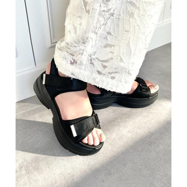 ZOZO問い合わせ番号:83022924ショップ:ORiental TRaffic，オリエンタルトラフィックブランド:WA ORiental TRaffic，ダブルエーオリエンタルトラフィック商品名:ダブルベルトスポーツサンダル/42207...