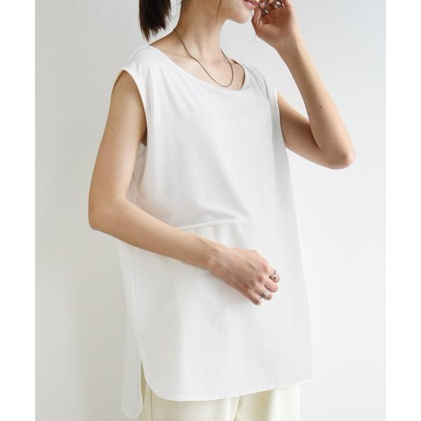 『タイムセール実施中』ZOZO問い合わせ番号:83022943ショップ:and it_，アンドイットブランド:and it_，アンドイット商品名:選べる2タイプ理想系レイヤードノースリーブインナーカテゴリ:トップス>タンクトップブラン...