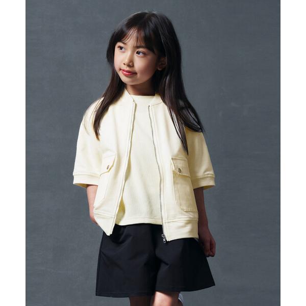 『タイムセール実施中』ZOZO問い合わせ番号:83041936ショップ:COMME CA ISM，コムサイズムブランド:COMME CA ISM，コムサイズム商品名:半袖ブルゾンカテゴリ:ジャケット/アウター>ブルゾンブランド品番:9...